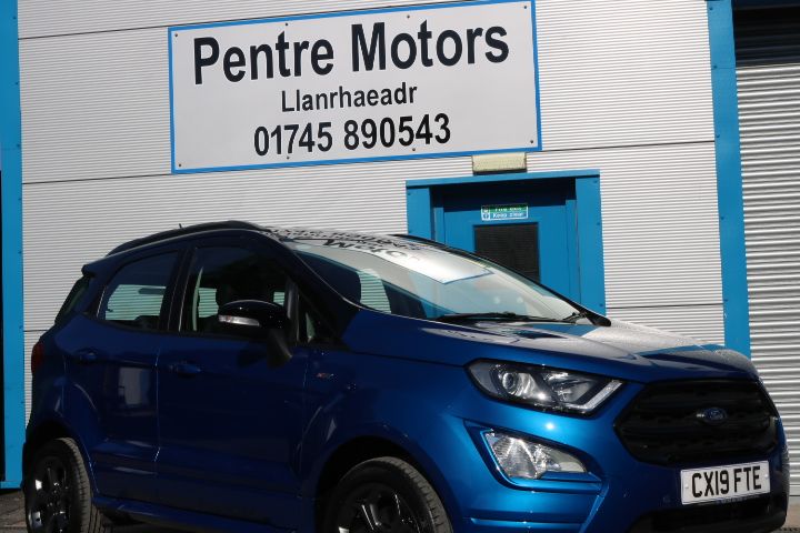 Ford Car Dealer in Denbigh, North Wales, Ford Servicing in North Wales ...