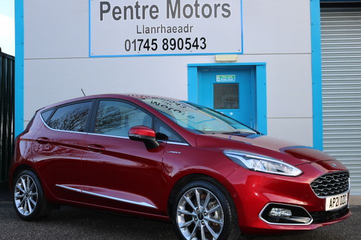 Ford Car Dealer in Denbigh, North Wales, Ford Servicing in North Wales ...