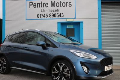 New And Used Ford Vehicles At Pentre Motors In Denbigh Denbighshire