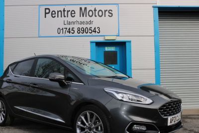 New And Used Ford Vehicles At Pentre Motors In Denbigh Denbighshire