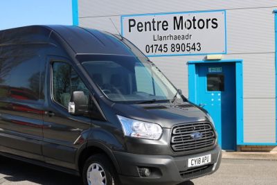 New And Used Ford Vehicles At Pentre Motors In Denbigh Denbighshire