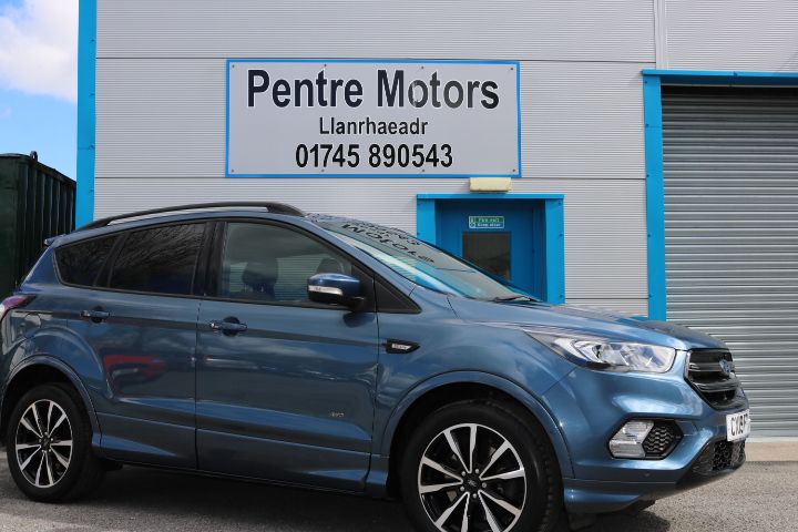 Ford Car Dealer in Denbigh, North Wales, Ford Servicing in North Wales ...