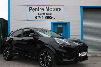 New And Used Ford Vehicles At Pentre Motors In Denbigh Denbighshire