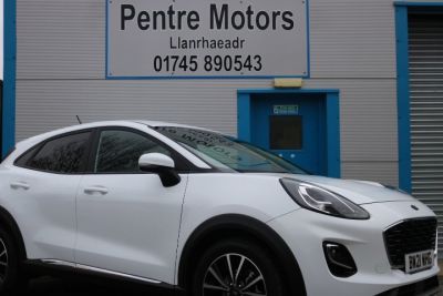New And Used Ford Vehicles At Pentre Motors In Denbigh Denbighshire