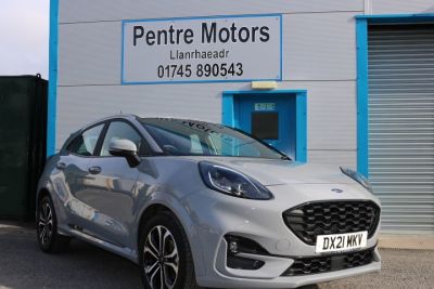 New And Used Ford Vehicles At Pentre Motors In Denbigh Denbighshire