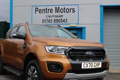New And Used Ford Vehicles At Pentre Motors In Denbigh Denbighshire