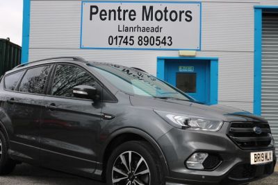 New And Used Ford Vehicles At Pentre Motors In Denbigh Denbighshire