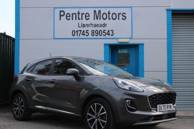 New And Used Ford Vehicles At Pentre Motors In Denbigh Denbighshire