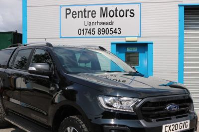 New And Used Ford Vehicles At Pentre Motors In Denbigh Denbighshire