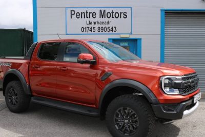 New And Used Ford Vehicles At Pentre Motors In Denbigh Denbighshire
