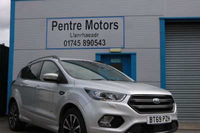 New And Used Ford Vehicles At Pentre Motors In Denbigh Denbighshire