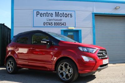 New And Used Ford Vehicles At Pentre Motors In Denbigh Denbighshire