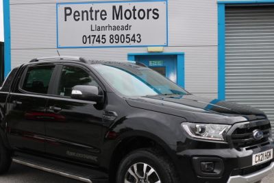 New Ford And Used Cars For Sale | Denbigh Denbighshire |Pentre Motors