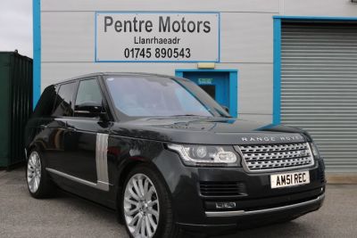 Used Vehicles At Pentre Motors In Denbigh Denbighshire